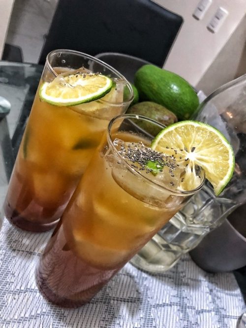 Healthy Keto Sugar Free Sweet Ice Tea In 2 Minutes – Zaneta Baran