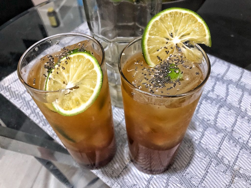 Healthy Keto Sugar Free Sweet Ice Tea In 2 Minutes – Zaneta Baran