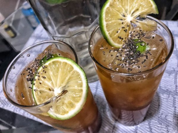 Healthy Keto Sugar Free Sweet Ice Tea In 2 Minutes – Zaneta Baran