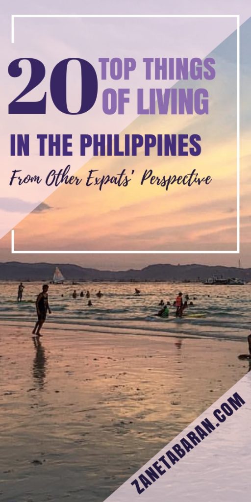 TOP 20 Things Of Living In The Philippines From Other Expats ...