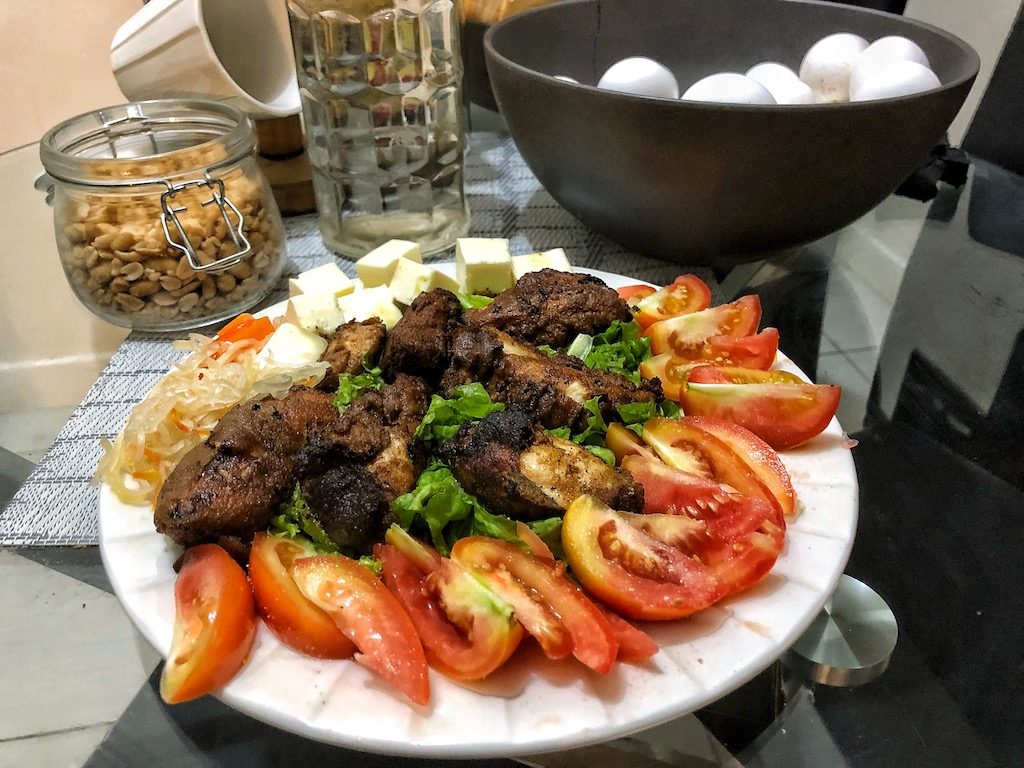 Homemade Healthy Keto KFC Vegetable – Zaneta Baran