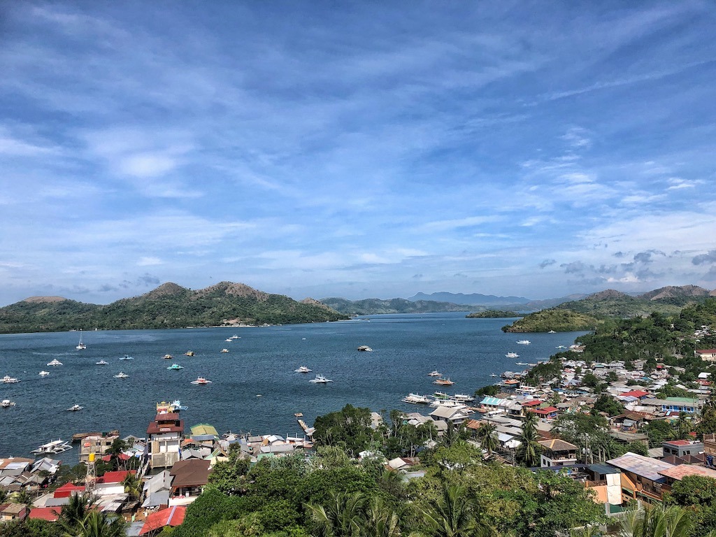 Hostel Recommendation While Travelling to Coron – Hop Hostel View From ...