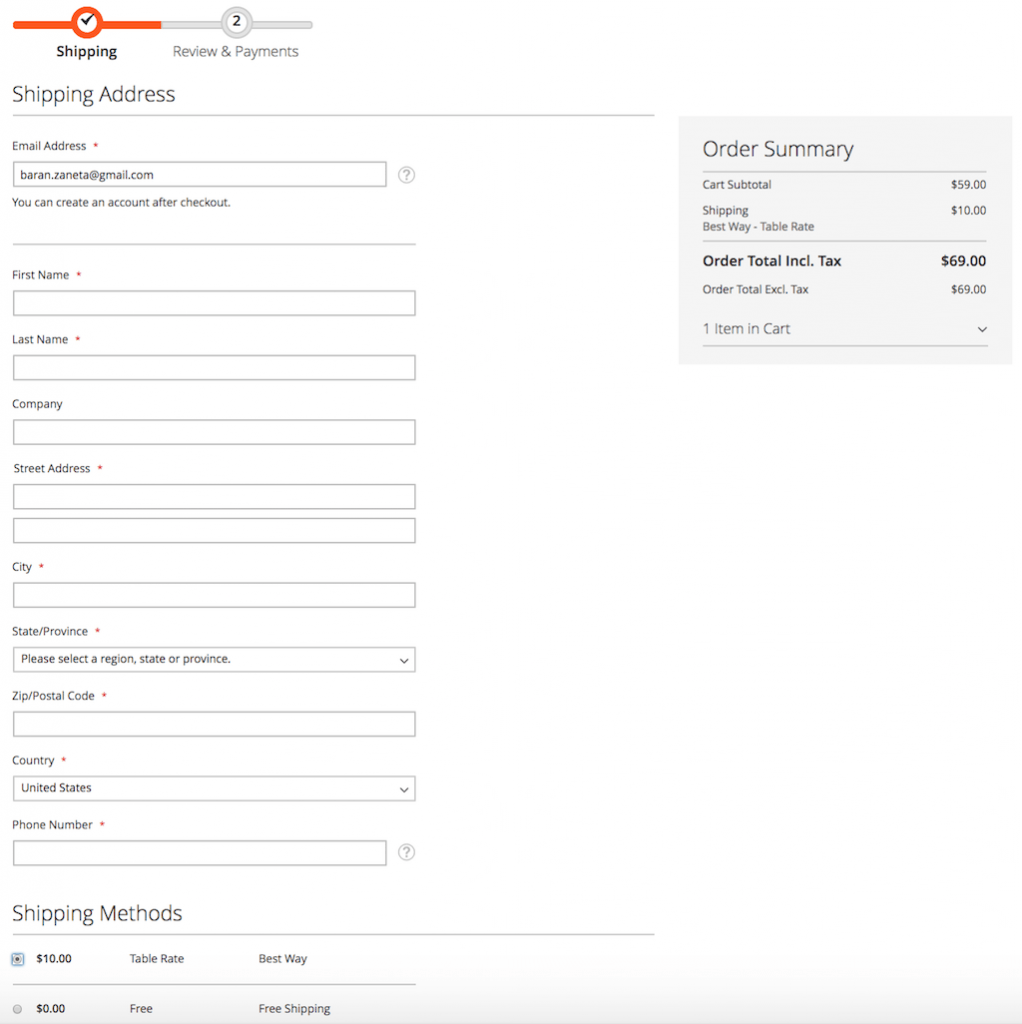How To In Magento 2 How To Display Total Price Summary On Shipping
