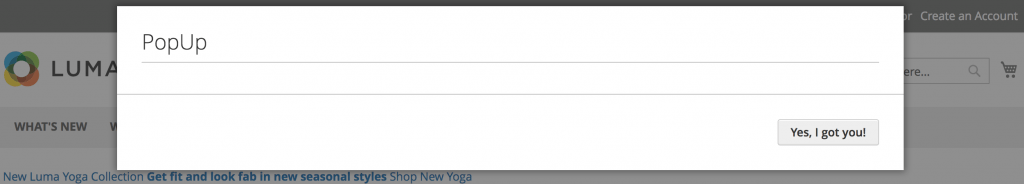 How To In Magento 2 How To Add Modal Popup Zaneta Baran