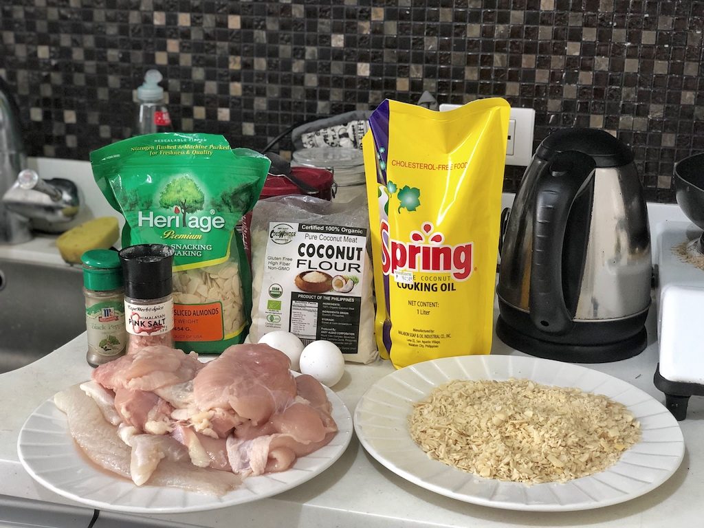 Keto Fried Chicken Fish In Almonds Polish "Kotlety Schabowe" – Zaneta Baran