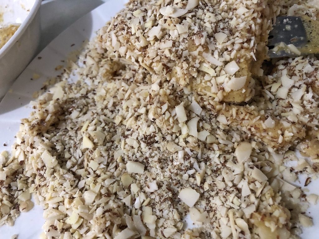 Keto Fried Chicken Fish In Almonds Polish "Kotlety Schabowe" – Zaneta Baran