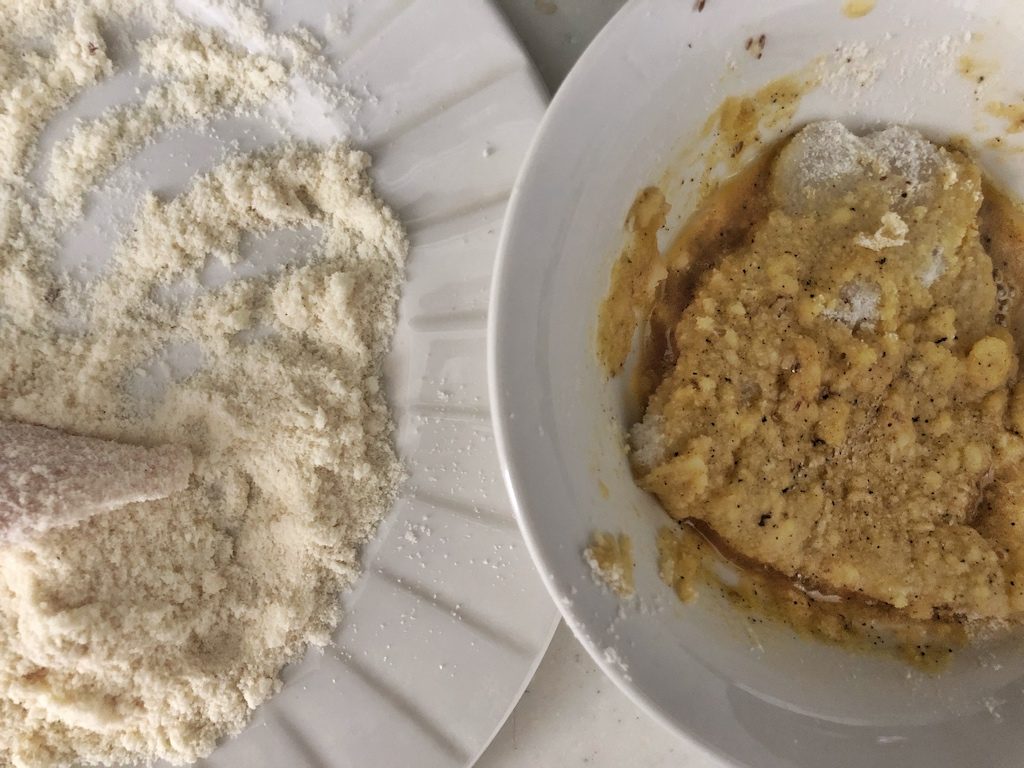 Keto Fried Chicken Fish In Almonds Polish "Kotlety Schabowe" – Zaneta Baran