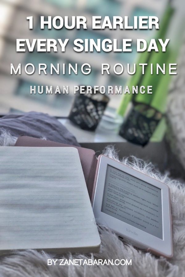 Wake Up 1 Hour Earlier Every Single Day - Morning Routine - Human ...