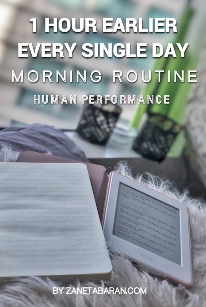 Wake Up 1 Hour Earlier Every Single Day - Morning Routine - Human ...
