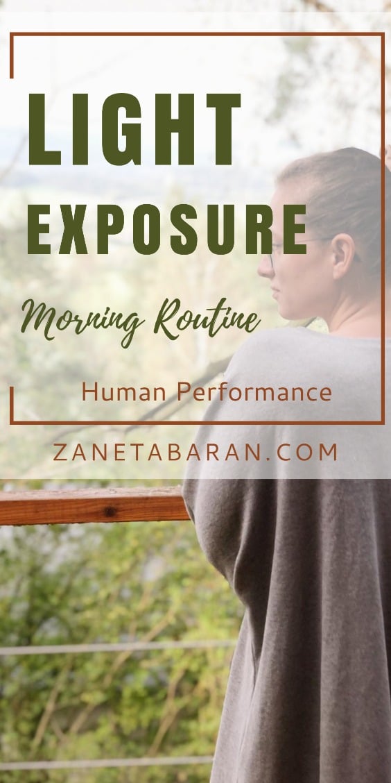 Morning Light Exposure - Morning Routine - Human Performance – Zaneta Baran